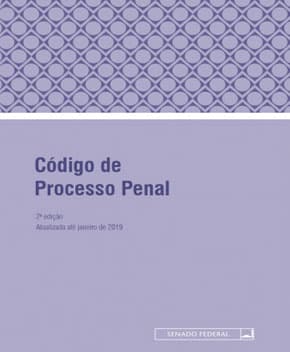 CPP: Código de Processo Penal - 2ª Ed. 2019 PDF Grátis | Baixe Livros