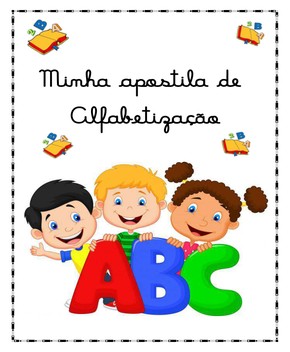Apostila de Alfabetização - Mundo Educar PDF Grátis | Baixe Livros