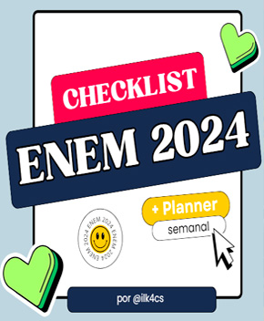 Guia Completo: Checklist de Estudos - ENEM 2024 PDF Grátis | Baixe Livros