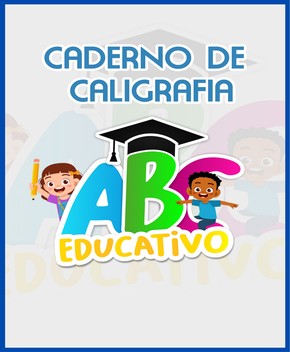 Caderno de Caligrafia ABC - Equipe Pedagógica PDF Grátis | Baixe Livros