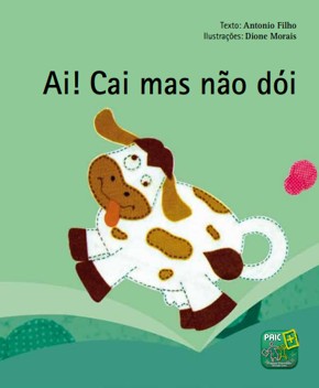 Ai! Cai Mas Não Dói - Antonio Filho PDF Grátis | Baixe Livros